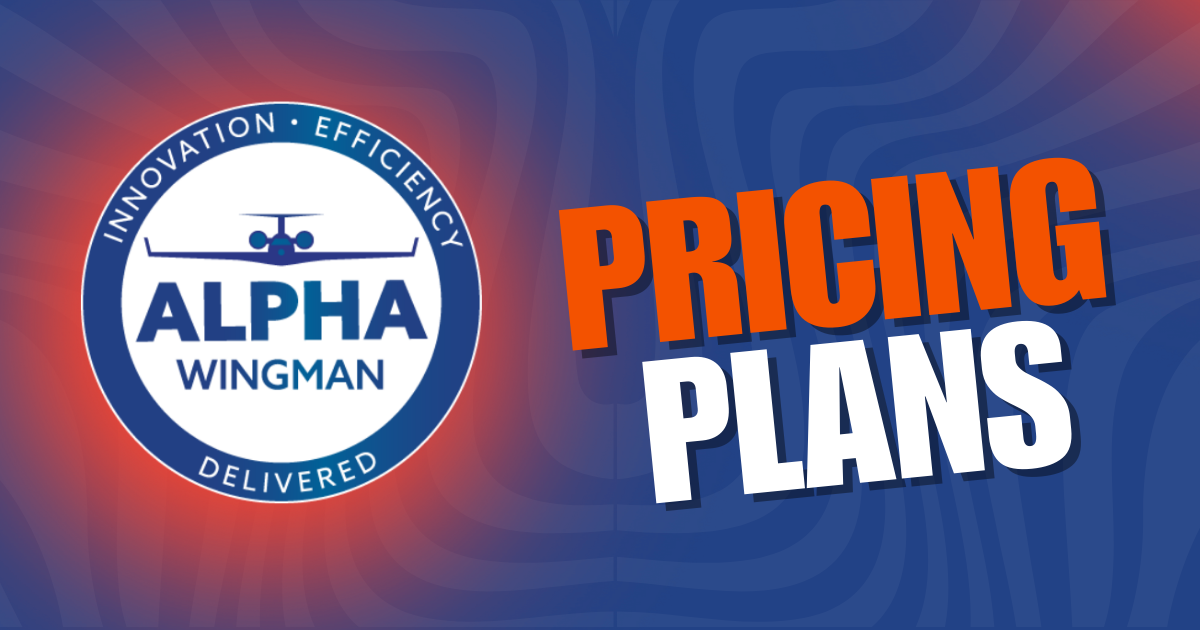 Pricing Plans | Alpha Wingman