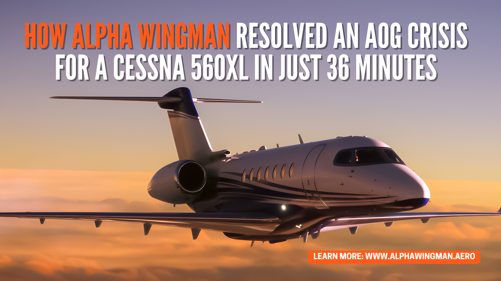 How Alpha Wingman Solved An AOG in 36 Minutes
