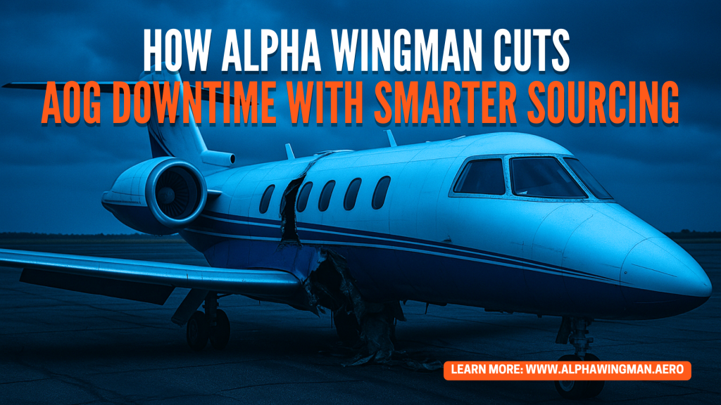 How Alpha Wingman Cuts AOG Downtime with Smarter Sourcing
